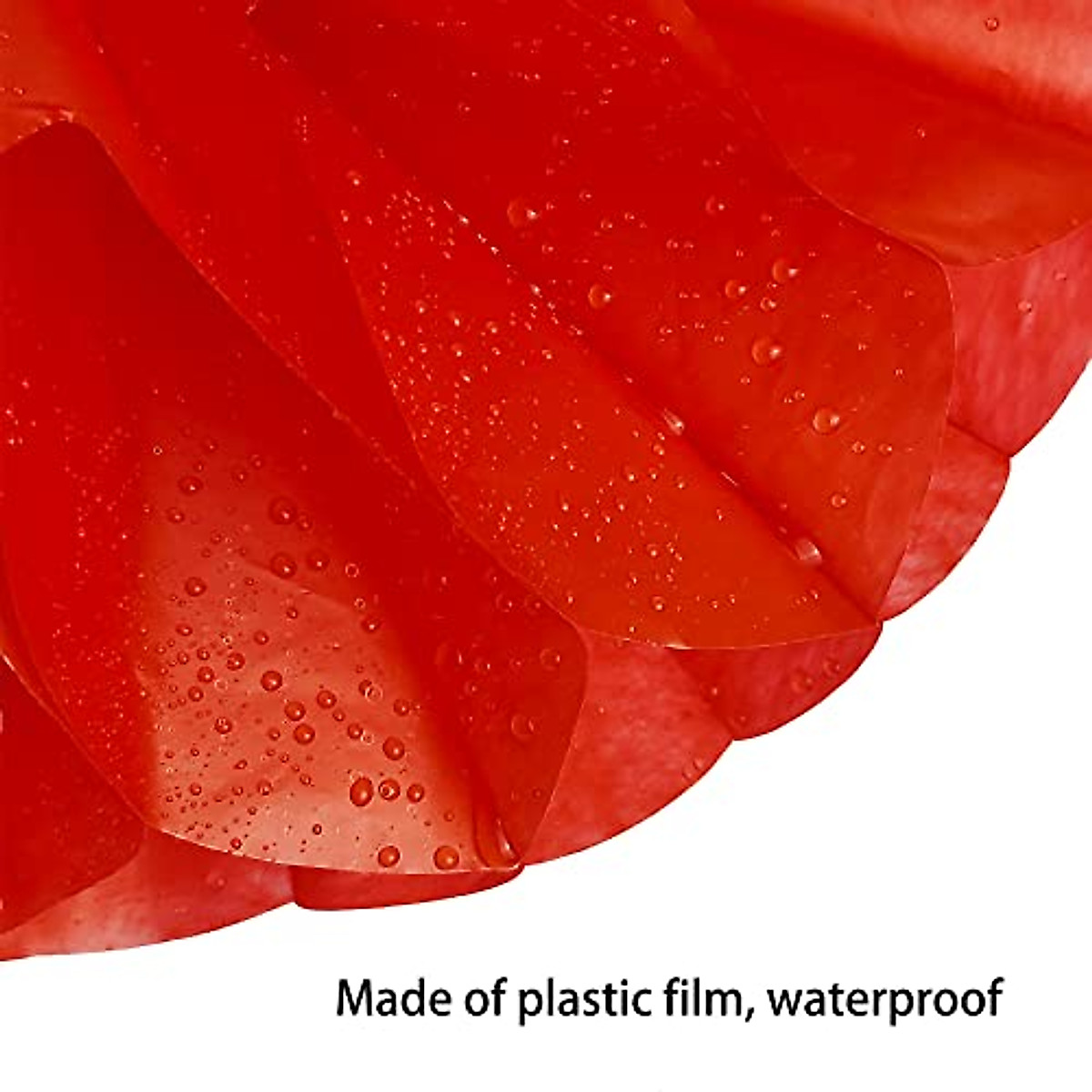 20 Pieces 10 Inches Chinese Red Lanterns Decorations for Spring Festival, UNIIDECO Lunar New Year Wedding Mid Autumn Festival Decorations