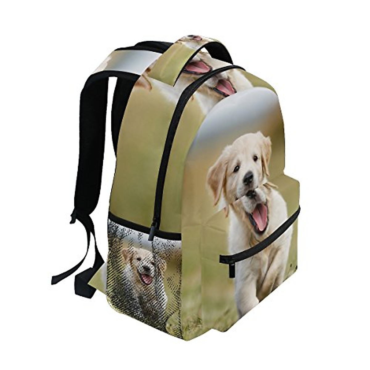 Puppy Dog Fantasy Backpack School Bag Travel Daypack One Size