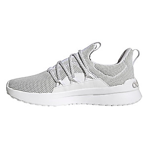 adidas Men's Lite Racer Adapt 5.0 Running Shoe, White/Dash Grey/Grey Three, 10