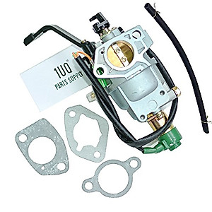 1UQ Manual Choke Carburetor Carb for Powermate WX5400 PM0145400 PM0145400R 420CC 5400 6750 Watt Gas Generator Carburetor