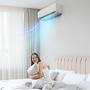 ROVSUN 18,000 BTU 19 SEER Mini Split Air Conditioner with Inverter Technology, 230V/60Hz, AHRI Certified, Eco-Friendly, Smart Operation, Quiet Cooler & Heater, Customer Care