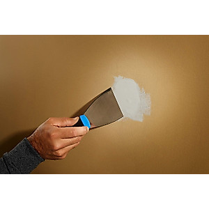 3M High Strength Small Hole Repair Kit, Inlcudes Spackling Compound, Putty Knife, Sanding Sponge, and Self-Adhesive Patch, For Hole Repairs Up To 3" in Diameter, Easy Wall Repair (SHR-KIT)