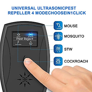 Ultrasonic Repeller - Indoor Use, Home Office, Hotel, Garage