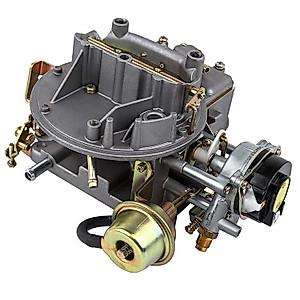 Carburetor 2100 2150 A800 2 Barrel Carburetor Compatible with Jeep Engine F100 F250 F350 360 Cu ,Compatible with Ford 289 302 351Cu With Electric Choke Mounting Gasket