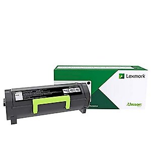 Lexmark 51B0HA0 MS417dn MX417de Regular High Yield Cartridge Toner,Black