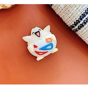 Cable Animal Bites, USB Cable Protector - Cute Kawaii Animals - for Phone Charging Cable, Compatible with iPhone and Android - 9 Pack