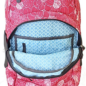 J World New York Carmen Laptop Backpack, Aloha, One Size