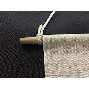 Adventure Is Out There -Canvas Hanging Flag Banner Wall Sign Decor Gift for Baby Kids Girl Boy Nursery Teen Room Front Door - Hydrogen Balloon, Travel Around the World