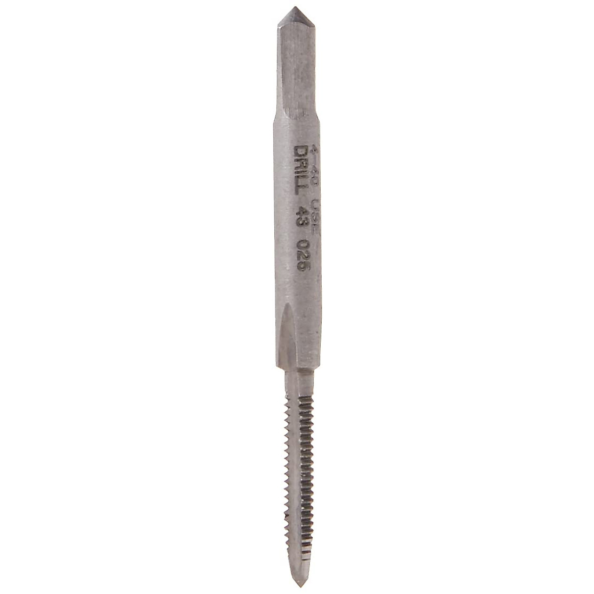 Bosch BPT440 4-40 High-Carbon Steel Machine Screw Plug Tap