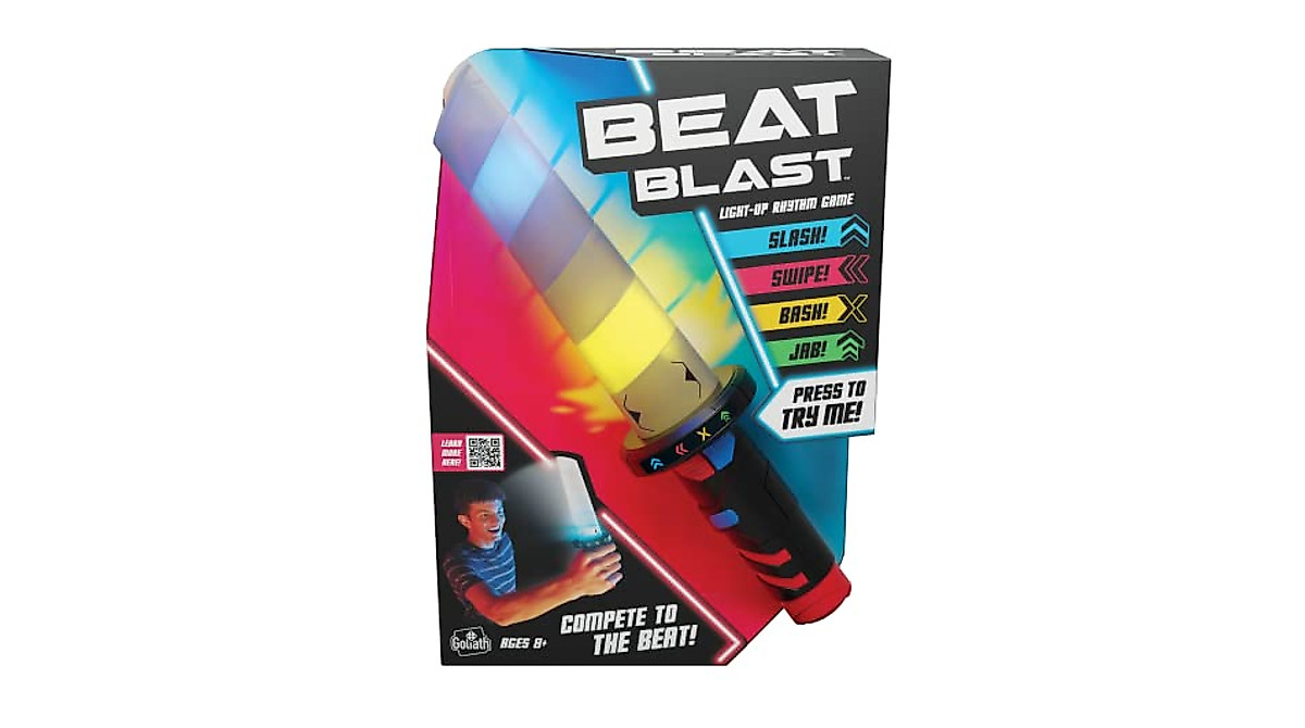 Goliath Beat Blast Game - Score with Music & Rhythm