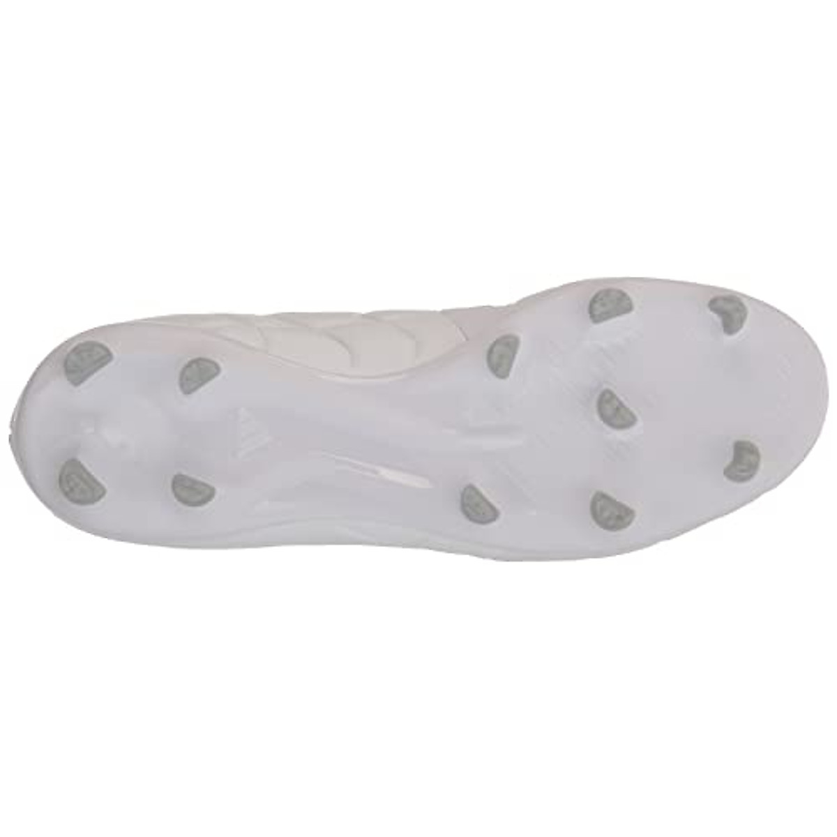 adidas Unisex Copa Pure.3 Firm Ground Soccer Shoe, White/White/White, 11 US Men