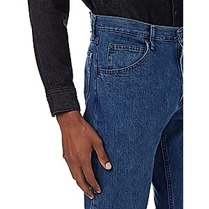 Wrangler Authentics Men's Classic Straight Fit Jean, Pacific Haze, 36W X 30L