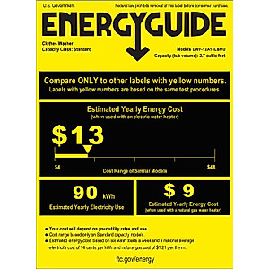 SMETA All-In-One Washer and Dryer Combo 2.7 cu.ft, 24 inch Ventless 2-In-1 Washing Machine And Dryer Compact For Apartment Home Dorm RV, 26.7 LBS Load Small Clothes Washer With 16 Laundry Program