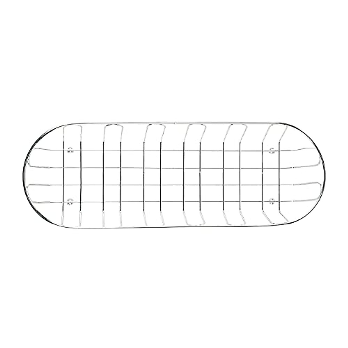 G.E.T. 4-22453 Oblong Metal Wire Bread Basket Metal Specialty Servingware Collection