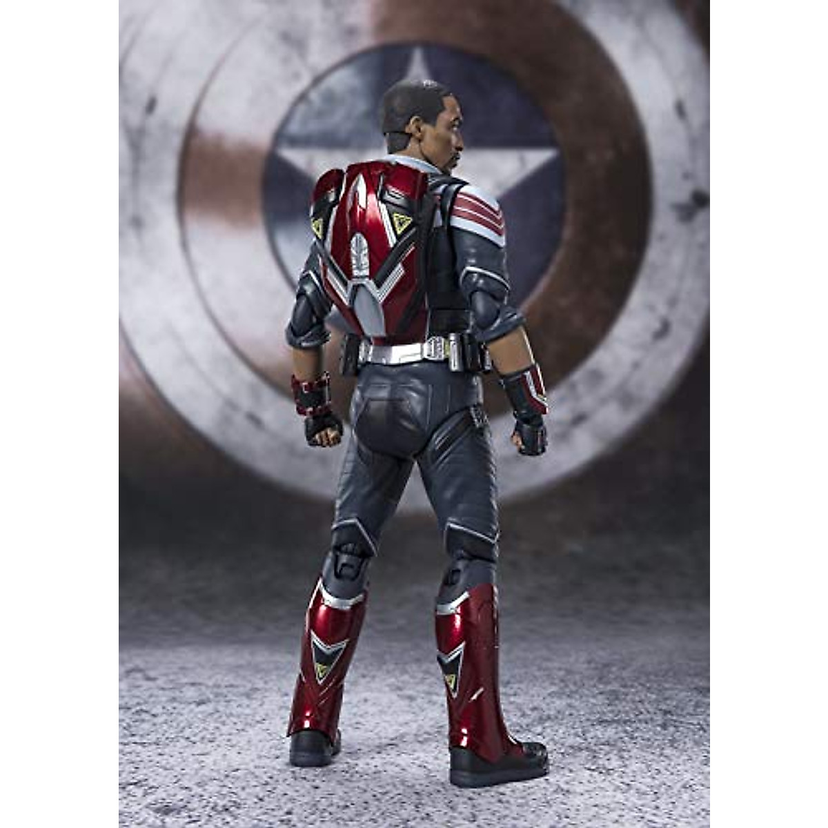TAMASHII NATIONS - Falcon and The Winter Soldier - Falcon, Bandai Spirits S.H.Figuarts Action Figure