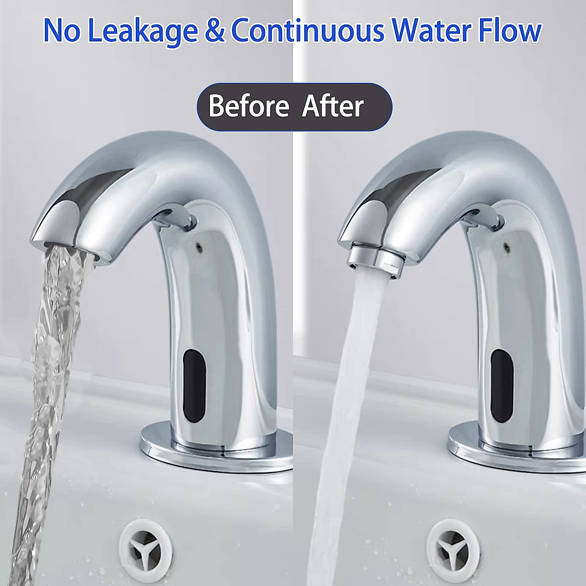 6 Pcs Faucet Aerator 15/16-Inch Male Threads Aerator 2.2 GPM Bathroom Sink Aerator Faucet Replacement Parts with Brass Shell Kitchen Sink Aerator Universal Size Faucet Filter with Gasket