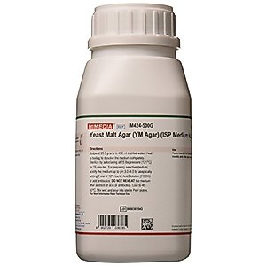 HiMedia M424-500G ISP Medium No. 2 (Yeast Malt Agar) (YM Agar), 500 g