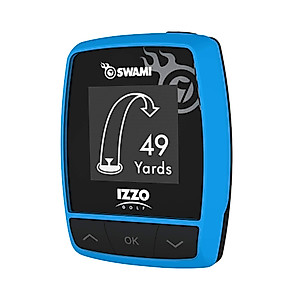IZZO Golf Swami Kiss GPS Golf Rangefinder
