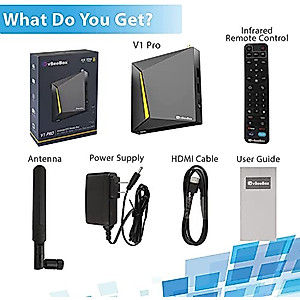 2023 vSeeBox V1 Pro Android TV Box (4GB RAM + 32GB ROM)