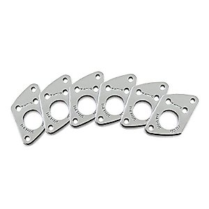PRT-952-217-C0: Ratio InvisoMatch Premium Mounting Plates For F Style Screw Hole - Chrome