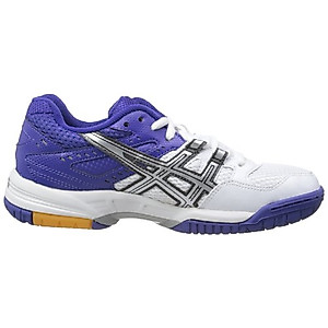 ASICS Womens Gel-Rocket 6 Comfort Trainers Volleyball Shoes Blue 5 Medium (B,M)