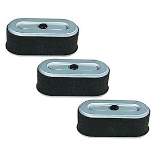 Set of 3 Air Filter Combo for Subaru Robin EX13 EX17 EX21 - Rep 277-32611-07