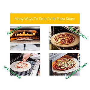 12 Inch Round Pizza Stone (12 inch Only)