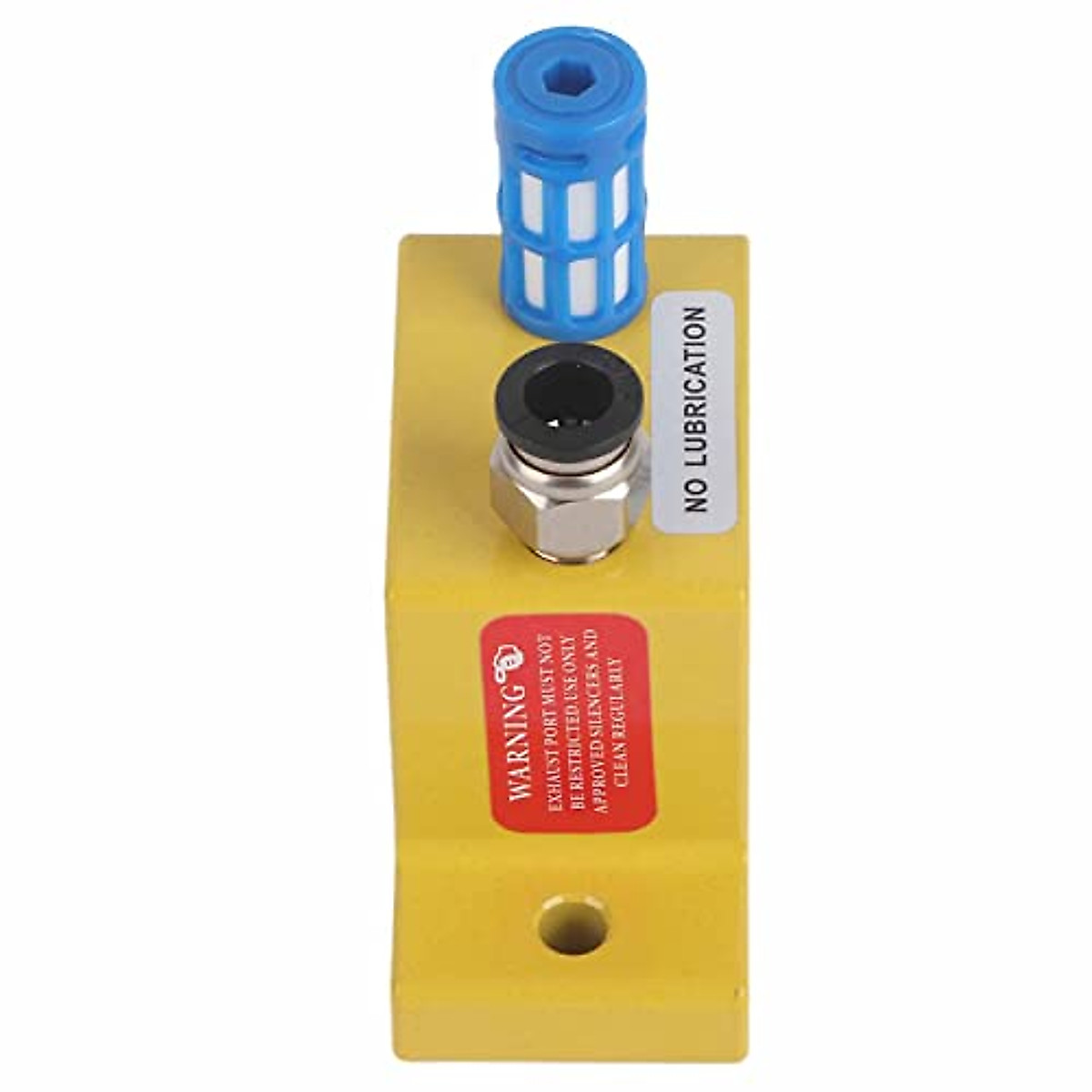 1/8 NPT Pneumatic Vibrator, Air Compressor Accessory Provide Inline Vibration for Sandblaster Cabinet Hopper Industrial Machine