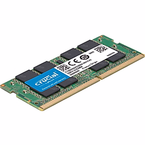 Crucial Memory Bundle with 32GB (2 x 16GB) DDR4 2666MHz SODIMM Upgrade kit CT2K16G4SFD8266 Compatible with iMac Retina 5K 27-inch 2019 (iMac19,1) and Mac Mini 2018 (Macmini8,1)
