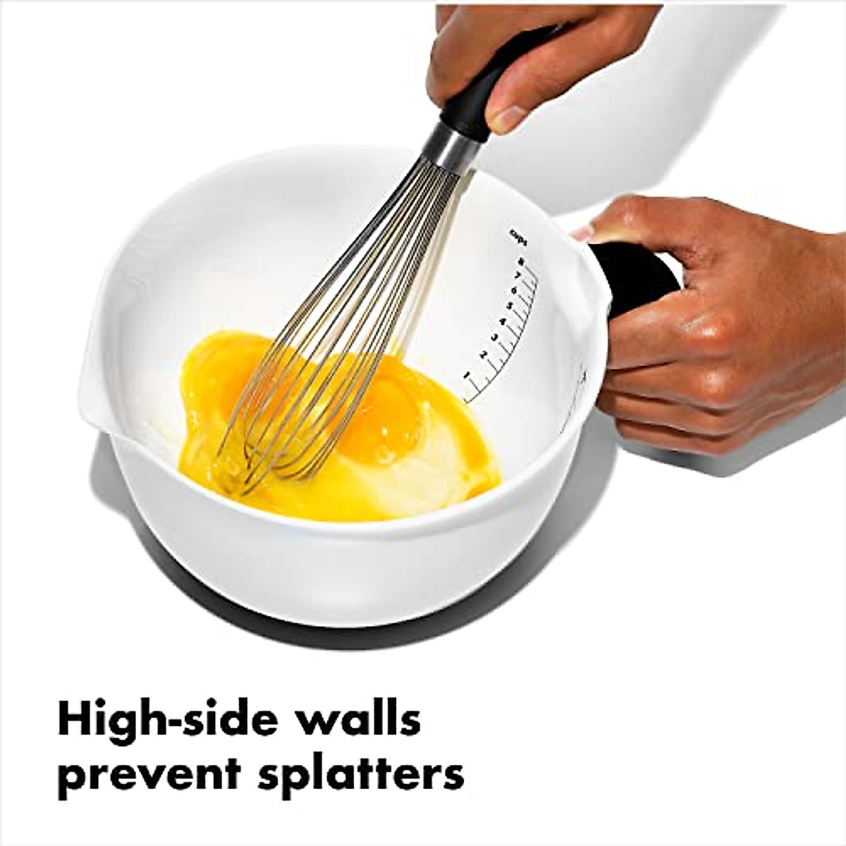 OXO Good Grips 2QT Batter Mixing Bowl, White