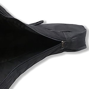 WUQIMUSC Cello Gig Bag soft case bag with Strong Straps Handle Practical Rainproof soft cello bag for 4/4 3/4 Cello,Black color
