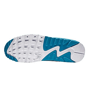 Nike Men's Running Shoe, Black Neutral Grey Dk Grey White Laser Blue MTLC Silver, 11