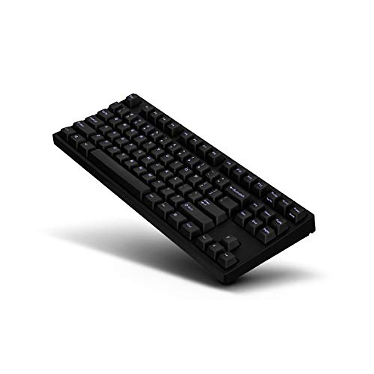 Leopold FC750R OE Black Purple OEM Profile PBT DoubleShot Keycap (Brown Switch)