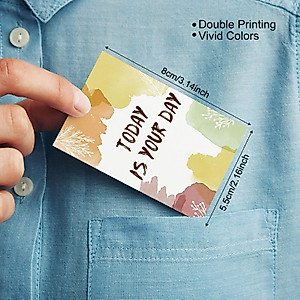 100 Motivational Quote Cards for Employees Mini Unique Inspirational Appreciation Cards Christmas Cards for Coworkers Business Staff Gratitude Encouragement Kindness Cards Christmas Lunch Box Notes