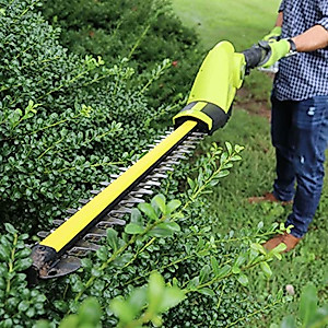 Sun Joe 24V-GTS4004-XT 24V IONMAX Blower,Hedge Trimmer & 8-in Pole Saw Kit w/2x24V 2.0-Ah Batt, Charger & Pole