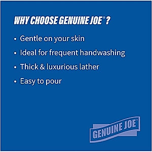 Genuine Joe - GJO02107 - Pink Lotion Soap