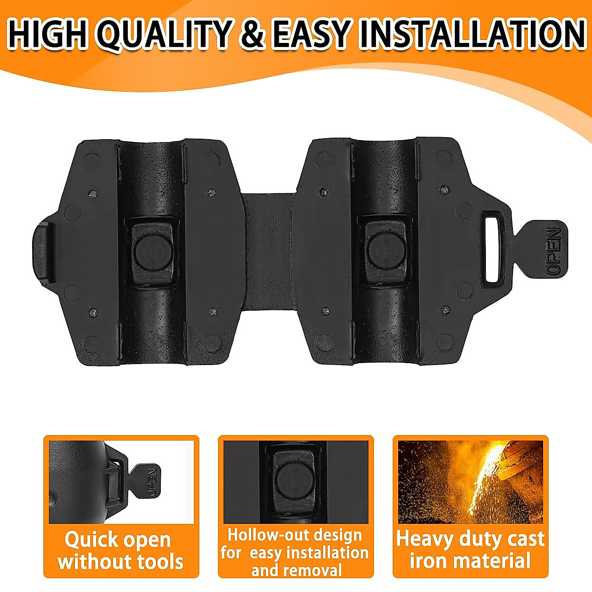 Loyzen 10.6oz(0.66lb) Pull Down Faucet Hose Weight Ball, Kitchen Sink Pull Out Sprayer Hose Gravity Ball Replacement Part, Universal Bathroom Basin Sink Stainless Steel & Braided Hose