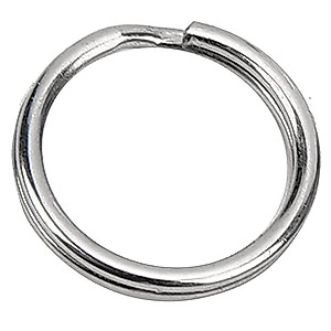 Keenso 2pcs Stainless Steel Suspension Clip, Suspension Pocket Clip for Hanging Knives EDC Pocket Clip for Outdoor Use