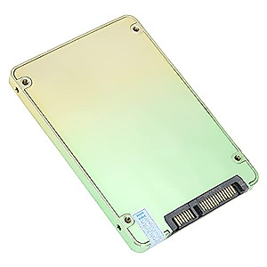 Solid State Drive, High Transmission Rate 2.5in SATA SSD Lightweight Portable 3W-5W for Files Backup for Data Storage(#4)