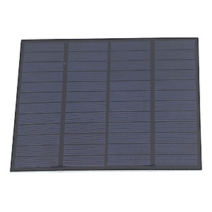 Mini Portable Solar Panel 12V 3W Small Polysilicon Solar Panel Cell Module Charger Outdoor DIY Solar Panel