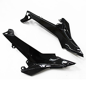 ZXMT Fairing Kit For Kawasaki Ninja 650 EX650 2017 2018 2019 Glossy Black ABS Bodywork Set with Bolts(26PCS)
