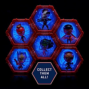 WOW! STUFF PODS Marvel Avengers Collection - The Mighty Thor | Superhero Toys Light-Up Bobble-Head Figure | Official Marvel Collectable Toys & Gifts | Number 211 in Series, Multicolor, 4 inches