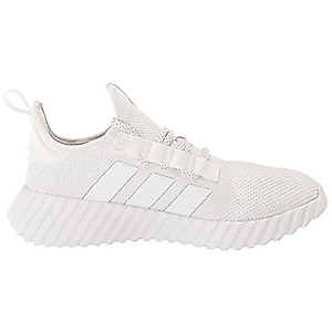 adidas mens Kaptir 3.0 White/White/White 10.5