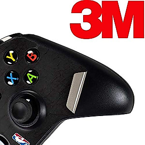 Skinit Decal Gaming Skin Compatible with Xbox One Controller - Officially Licensed NBA Brooklyn Nets Distressed Design