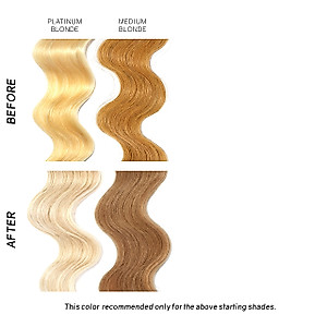 oVertone Haircare Purple Toning Conditioner with Shea Butter & Coconut Oil, Neutralizes Brassiness in Blonde & Platinum Hair, Cruelty-Free, 8 oz