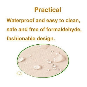 DODYMPS Foldable Animal Canvas Storage Toy Box/Bin/Cube/Chest/Basket/Organizer For Kids, 13 inch (Peacock)