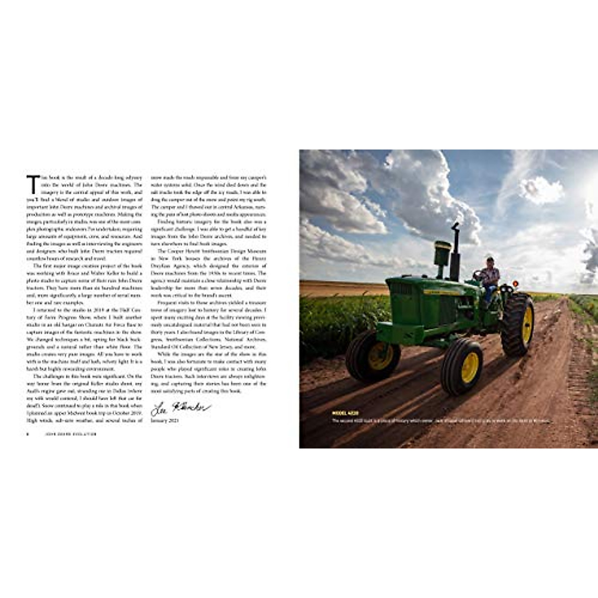John Deere Evolution: The Design and Engineering of an American Icon