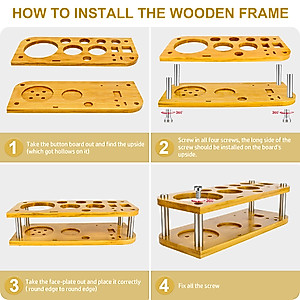 Mixology Bartender kit,16-Piece Silver Bartender Kit with Stand, 25oz Bar Set Cocktail Shaker Set, Professional Stainless Steel Bartending Kit for Home, Bar, Party