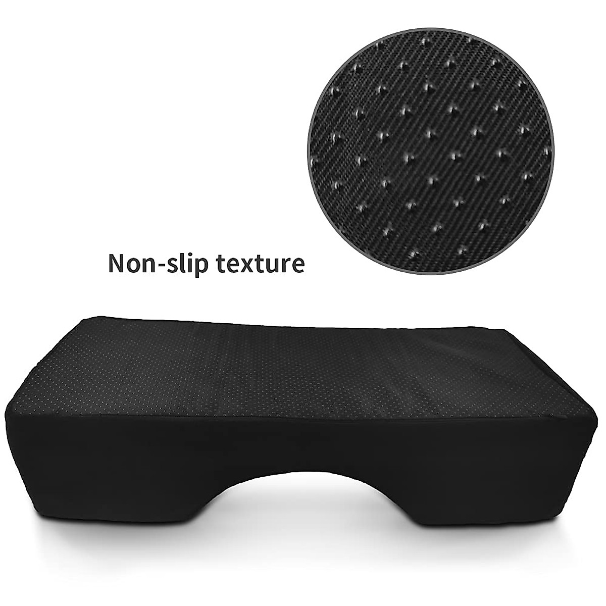 Jumiz Lash Pillow for Eyelash Extension Curve Improve Sleeping Pillow，Eyelash Extension Memory Foam Neck Pillow