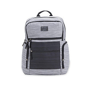 Eddie Bauer East Sound Diaper Backpack, Grey